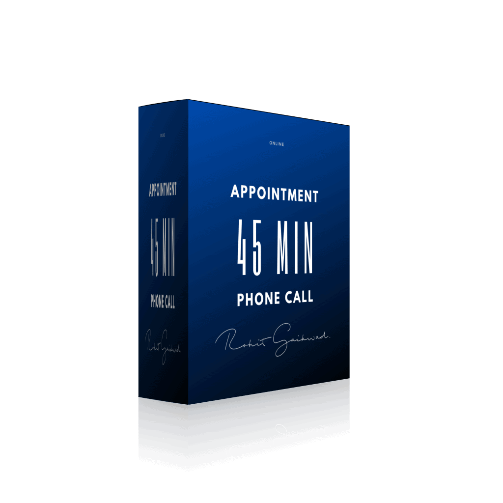 45 Min Phone Call RohitGaikwad 45 Min Phone Call RohitGaikwad