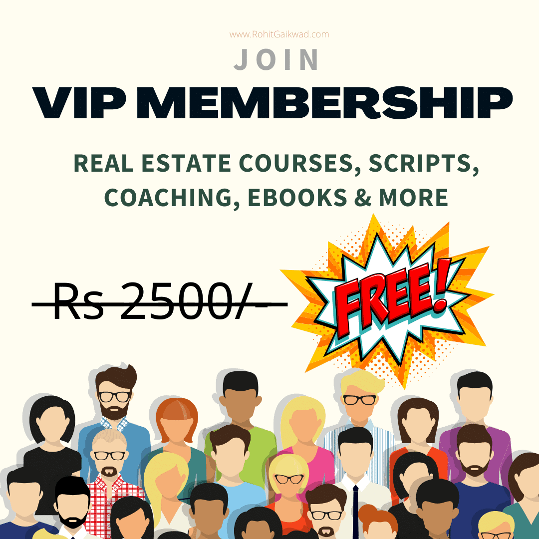 Join VIP List Rohit Gaikwad - RohitGaikwad.com