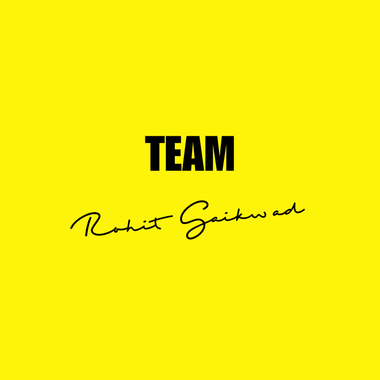 Team Rohit Gaikwad